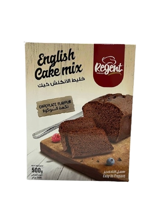 Regent English Cake Mix Chocolate Flavour 500g